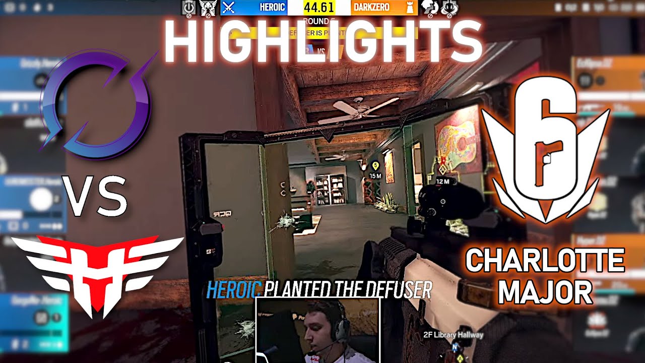 DO OR DIE! DarkZero vs Heroic - HIGHLIGHTS - Day 3 - Charlotte Major ...