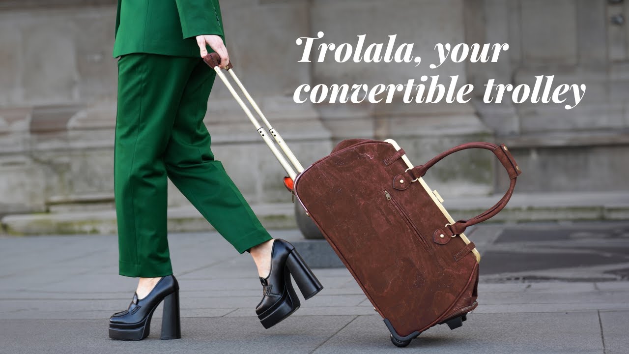 Trolala, your convertible trolley - YouTube