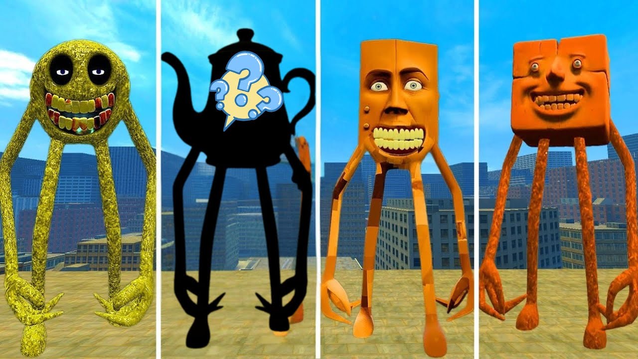 All Surviving Innyume Smiley's vs Ti Ti Ti Sahur Innyume Smiley's vs ...