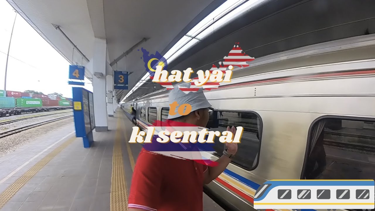 Taking sleeper train from Padang Besar to KL Sentral | MySawasdee 1003 ...