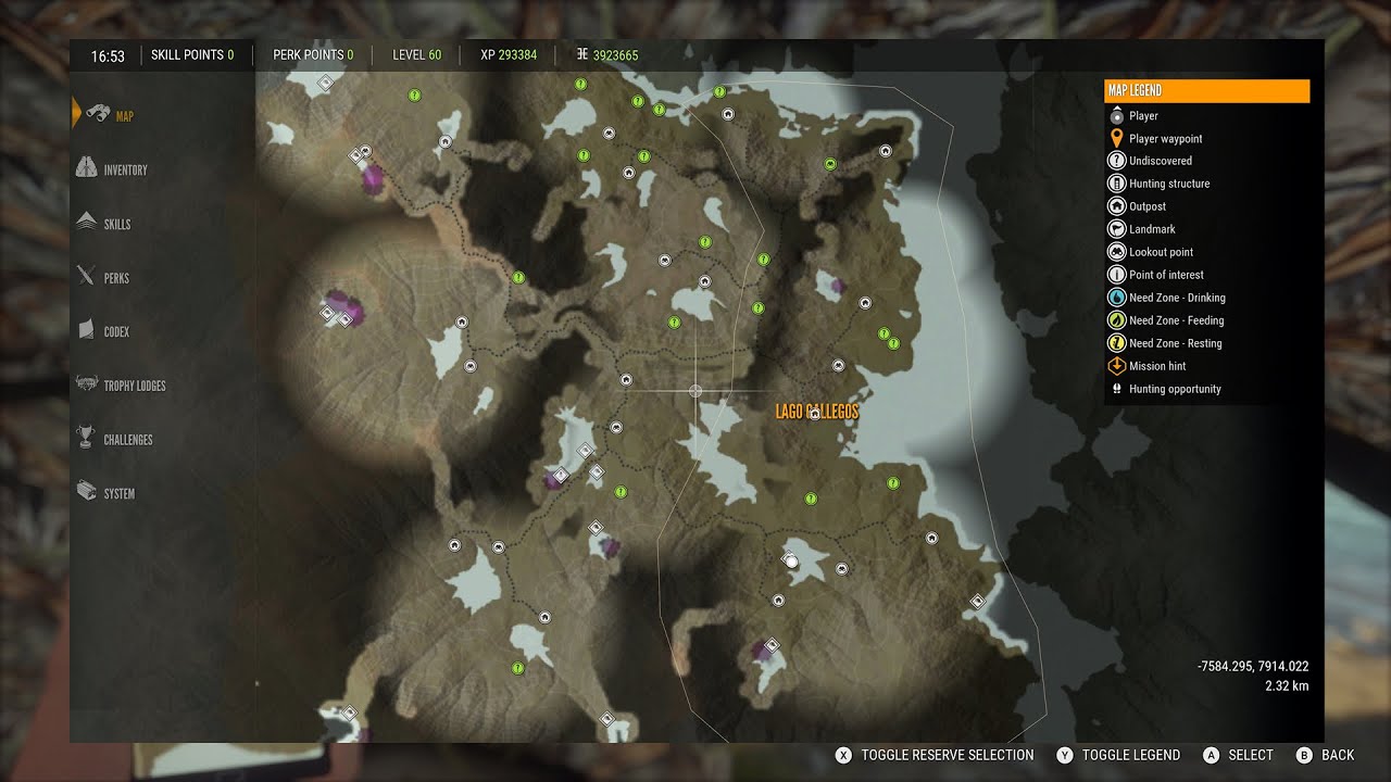 All 13 Outposts on Parque Fernando! theHunter: Call of the Wild - YouTube