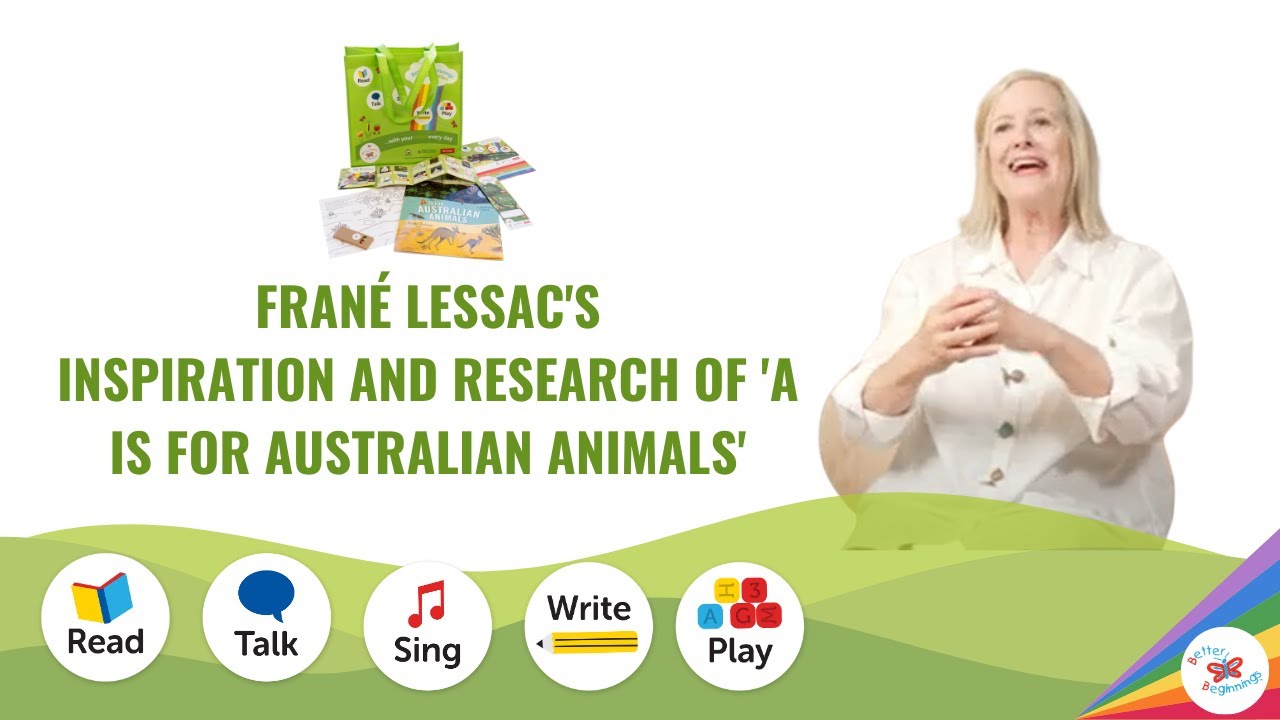Better Beginnings Kindergarten: Q&A with Frané Lessac 5: Researching 'A ...