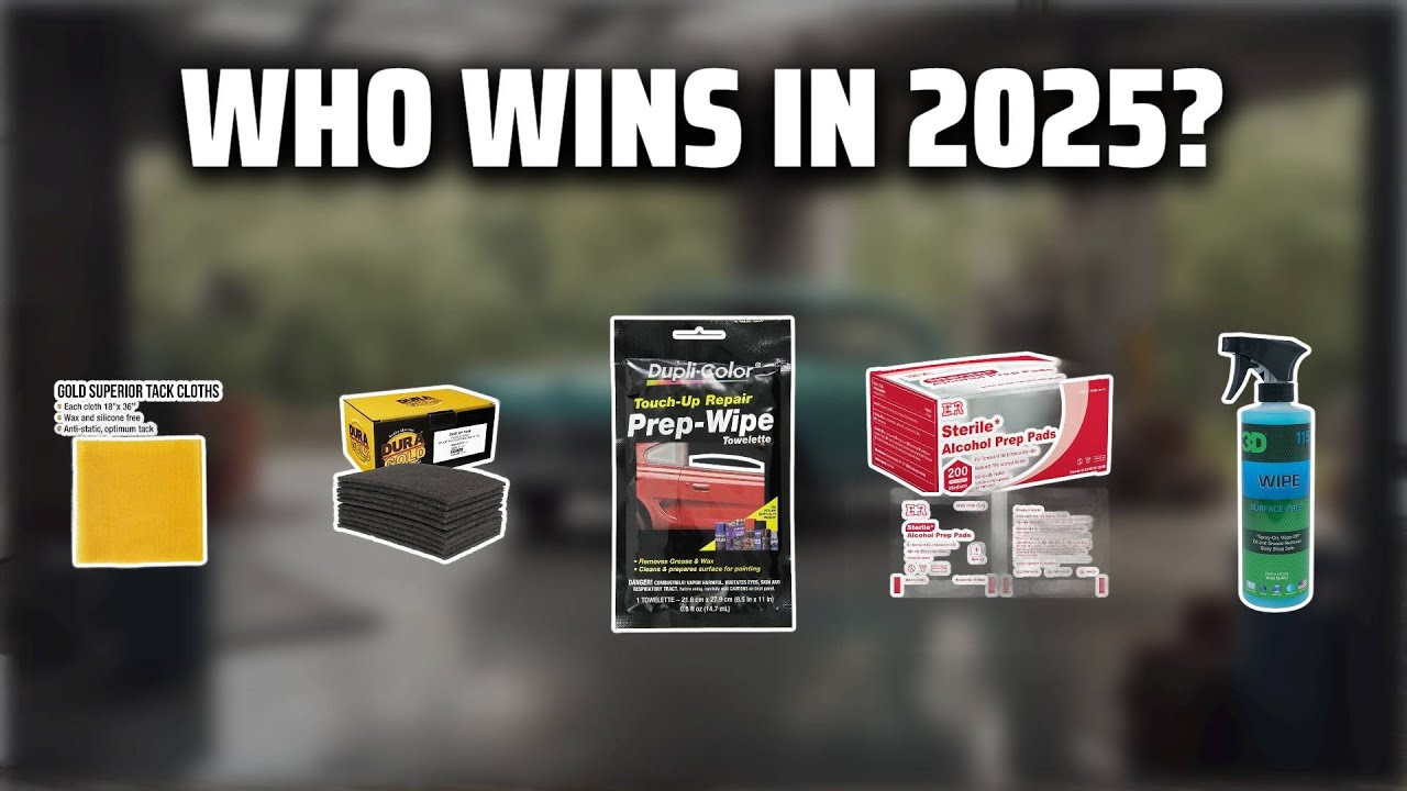 The Top 5 Best Paint Prep Wipes in 2025 - Must Watch Before Buying ...