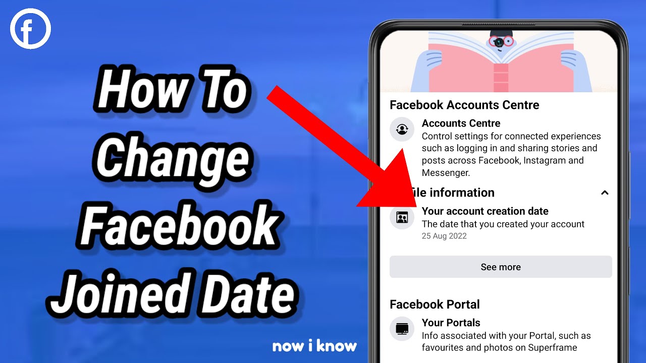 How To Change Facebook Joined Date 2024 - YouTube