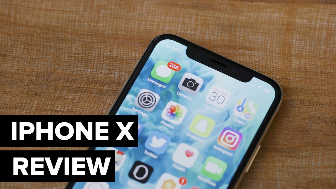 iPhone X Review - YouTube
