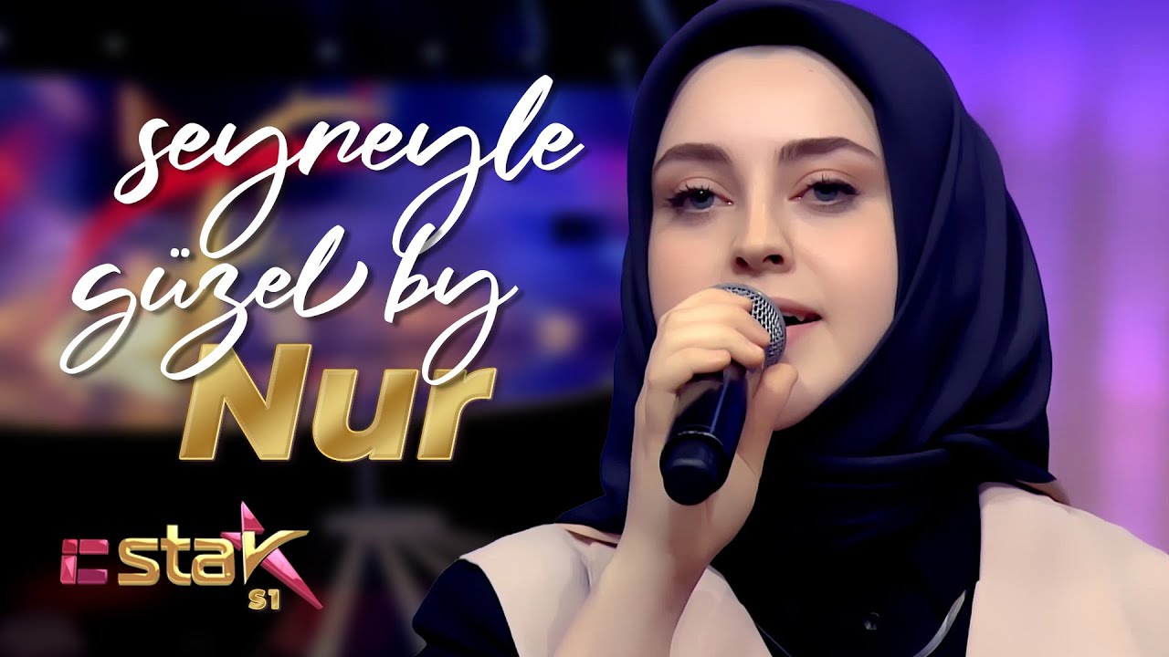Nur Polat – Seyreyle Güzel – | IC Star 1st Ep 2022 - YouTube