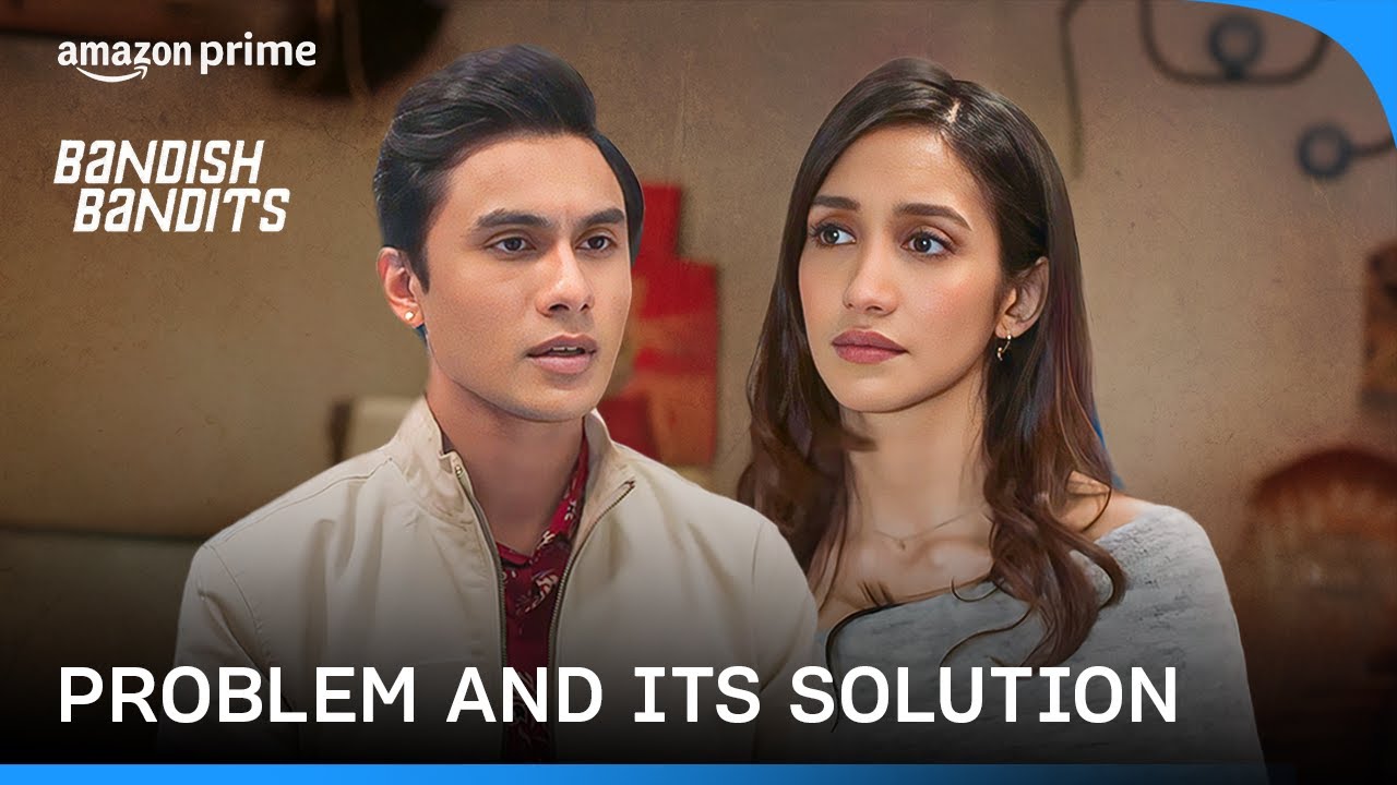 When You Have A Best Friend Like Him 😂 | Bandish Bandits | Prime Video ...