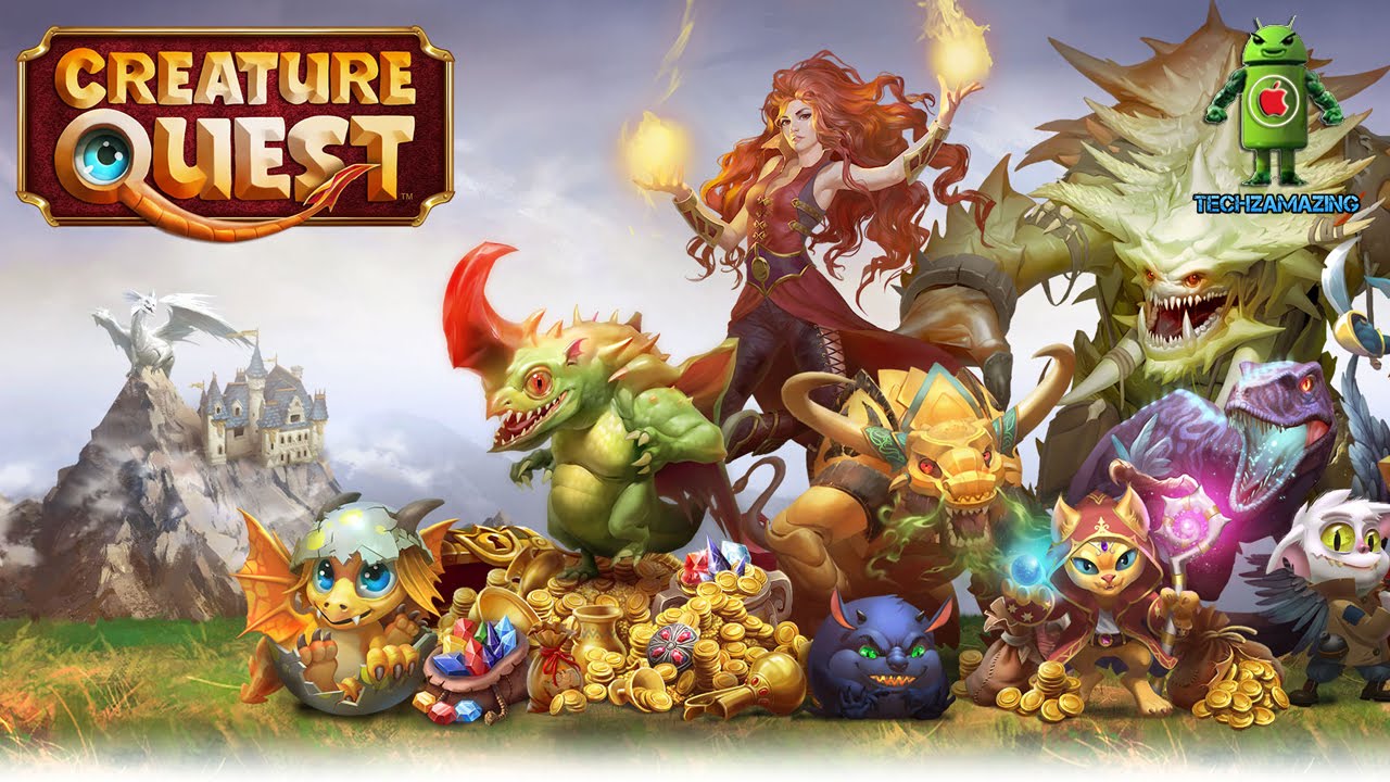 Creature Quest (iOS/Android) Gameplay HD - YouTube
