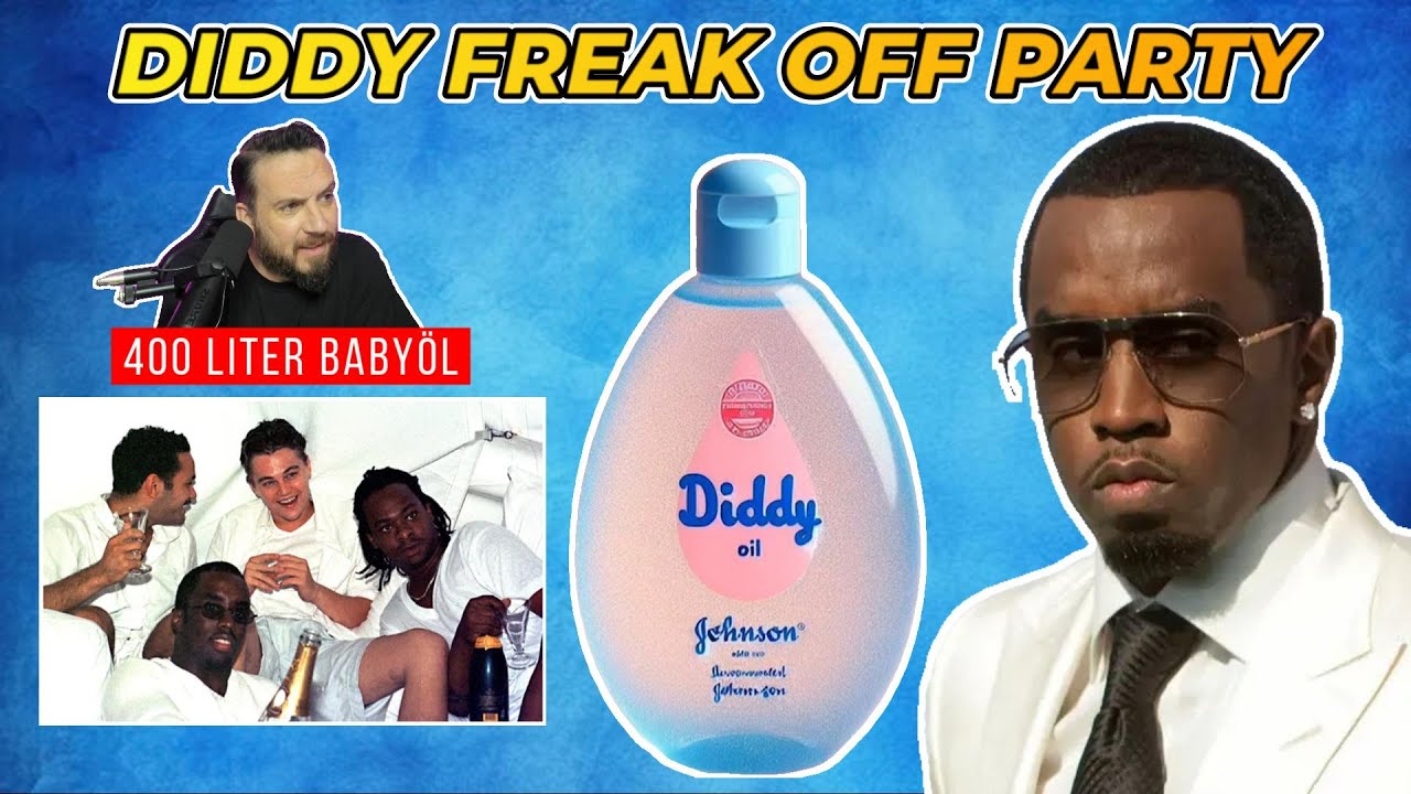 So liefen die DIDDY FREAK OFF PARTIES ab Werden die Aufzeichnungen ...