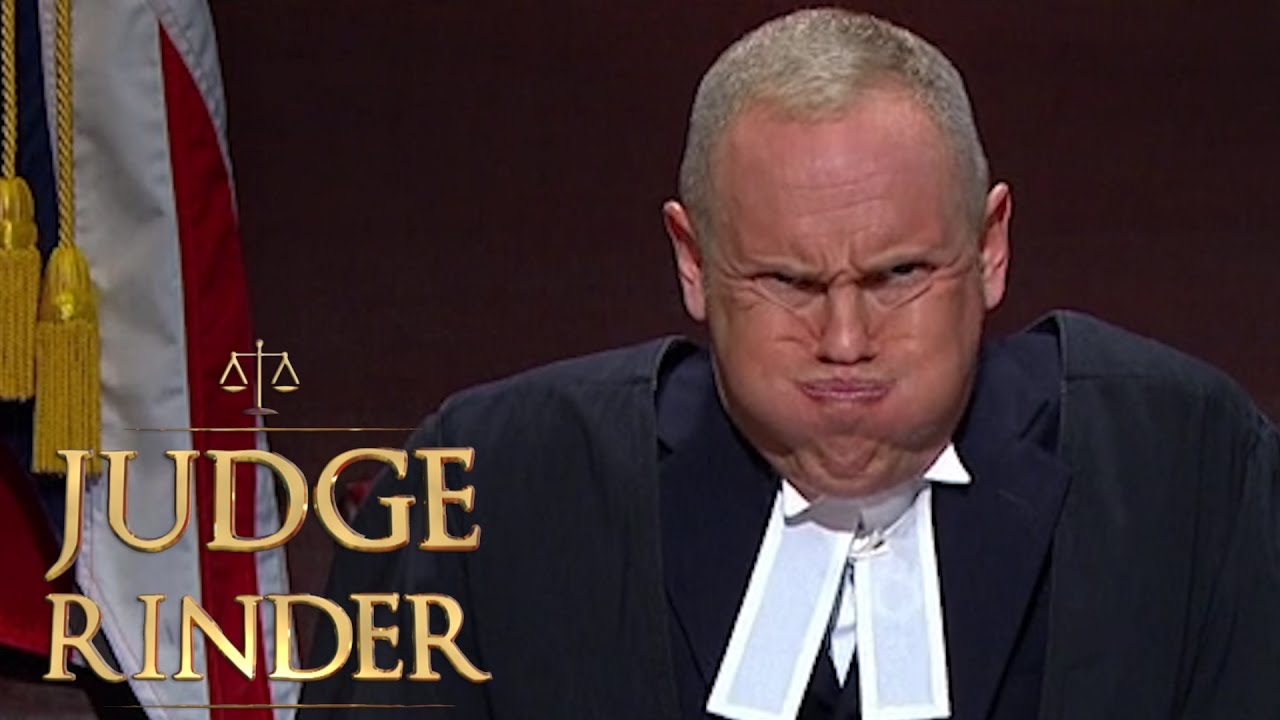 Judge Rinder Does a Hilarious Skunk Impression! | Judge Rinder - YouTube