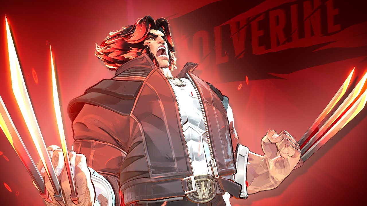 I LOVE USING WOLVERINE IN MARVEL RIVALS! - YouTube