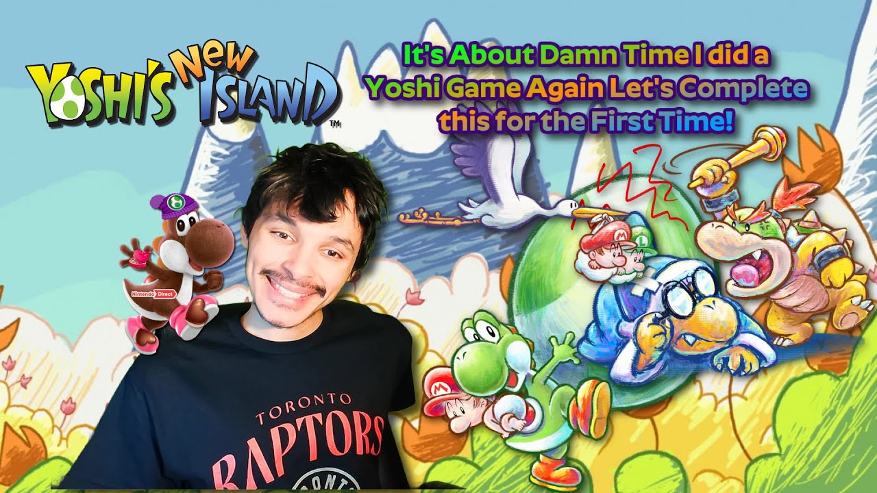 Yoshi's New Island Blind Playthrough Part 4 Still Going... Let's Chill ...
