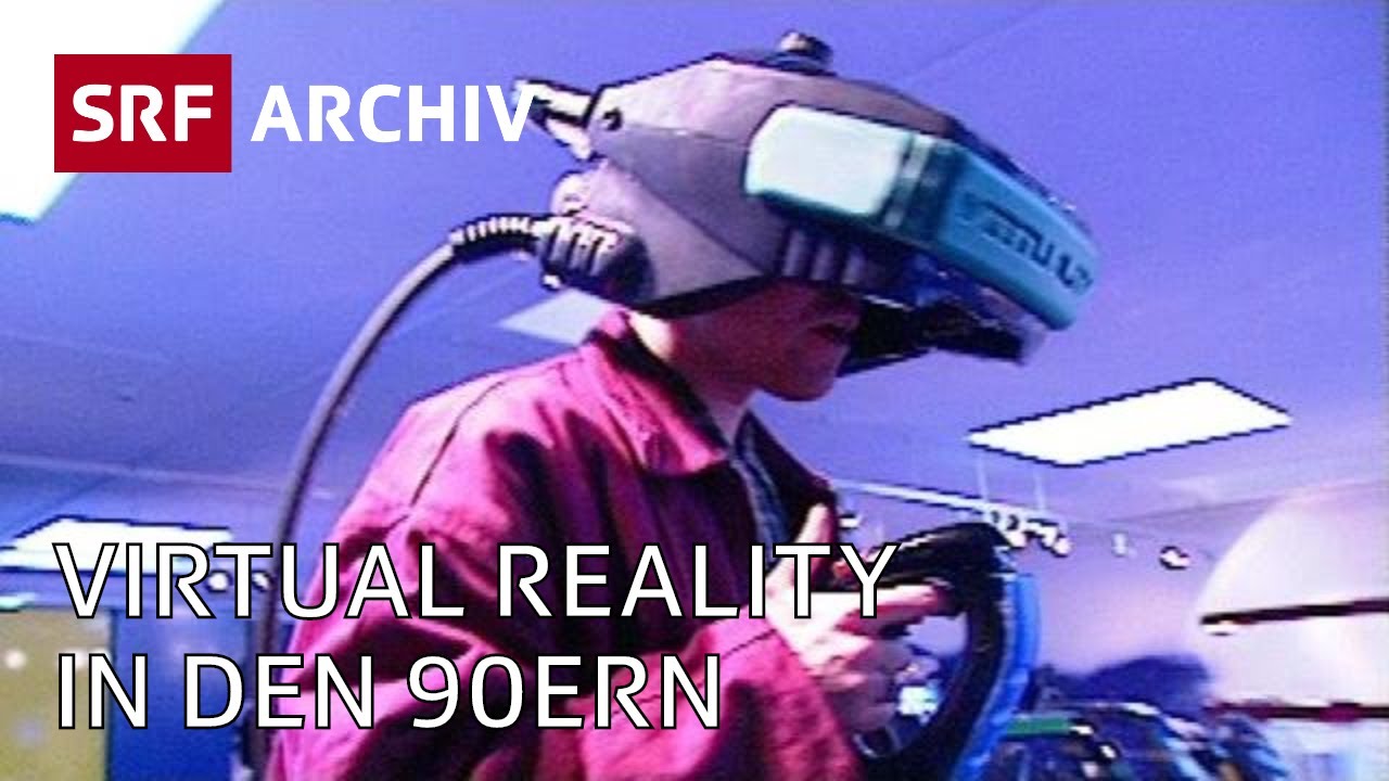 Virtual Reality (1993) | Computer-Games in den 90ern | SRF Archiv - YouTube