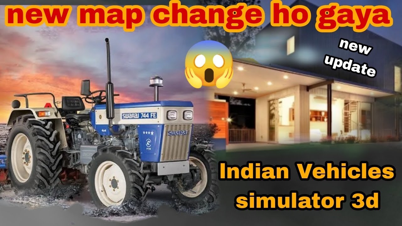 add Ford Tractor in lndian Vehicles simulator 3d Ford Tractor add ho ...