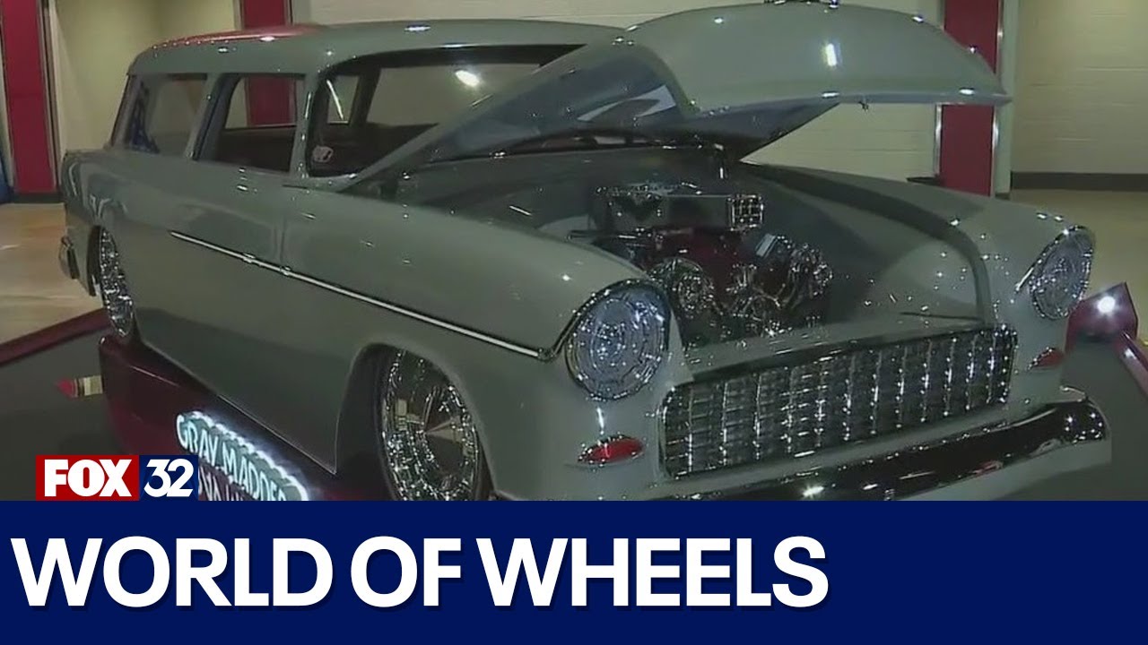 World of Wheels Auto Show rolls into Rosemont - YouTube
