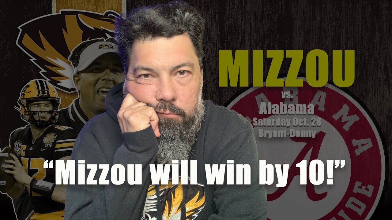 Bama fans roast my Mizzou football win prediction. Taking my medicine ...