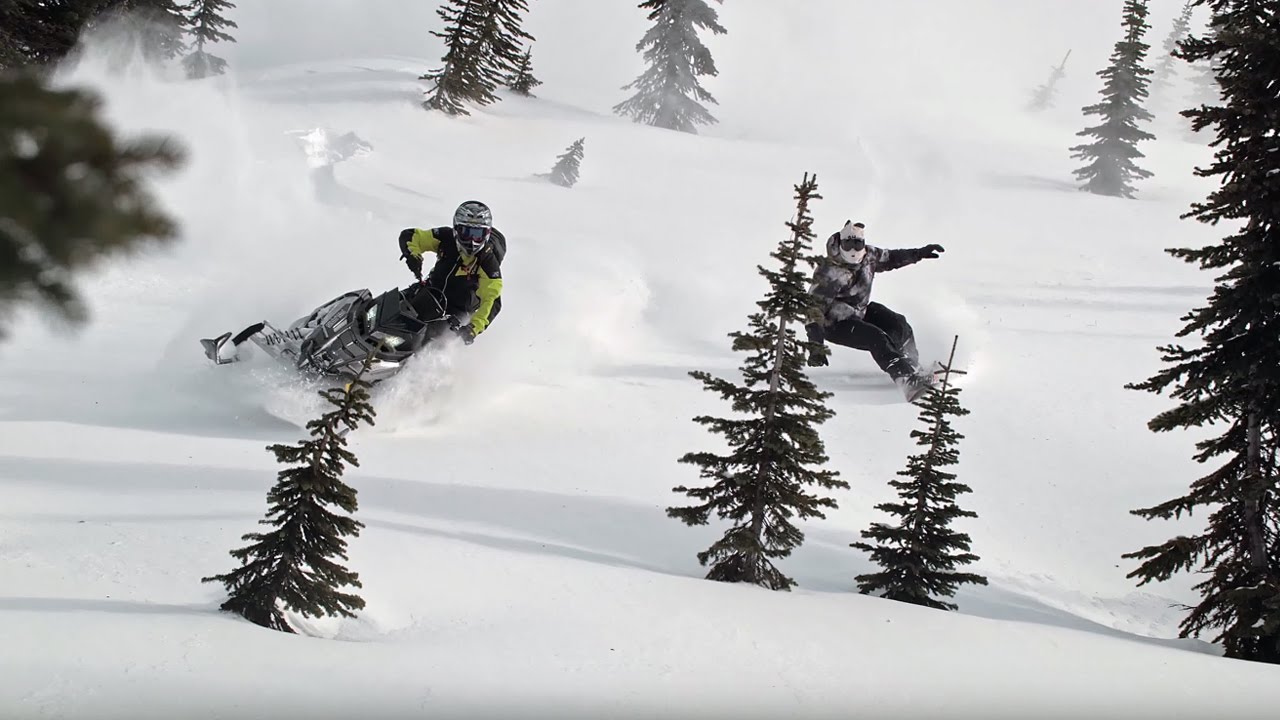 Backcountry Snowboarding Travis Rice