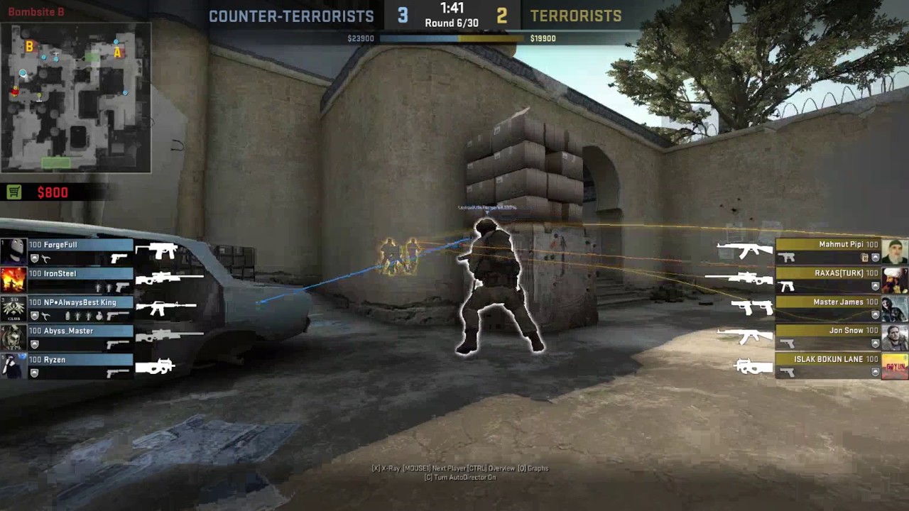 My Double Deagle Headshot :D - YouTube