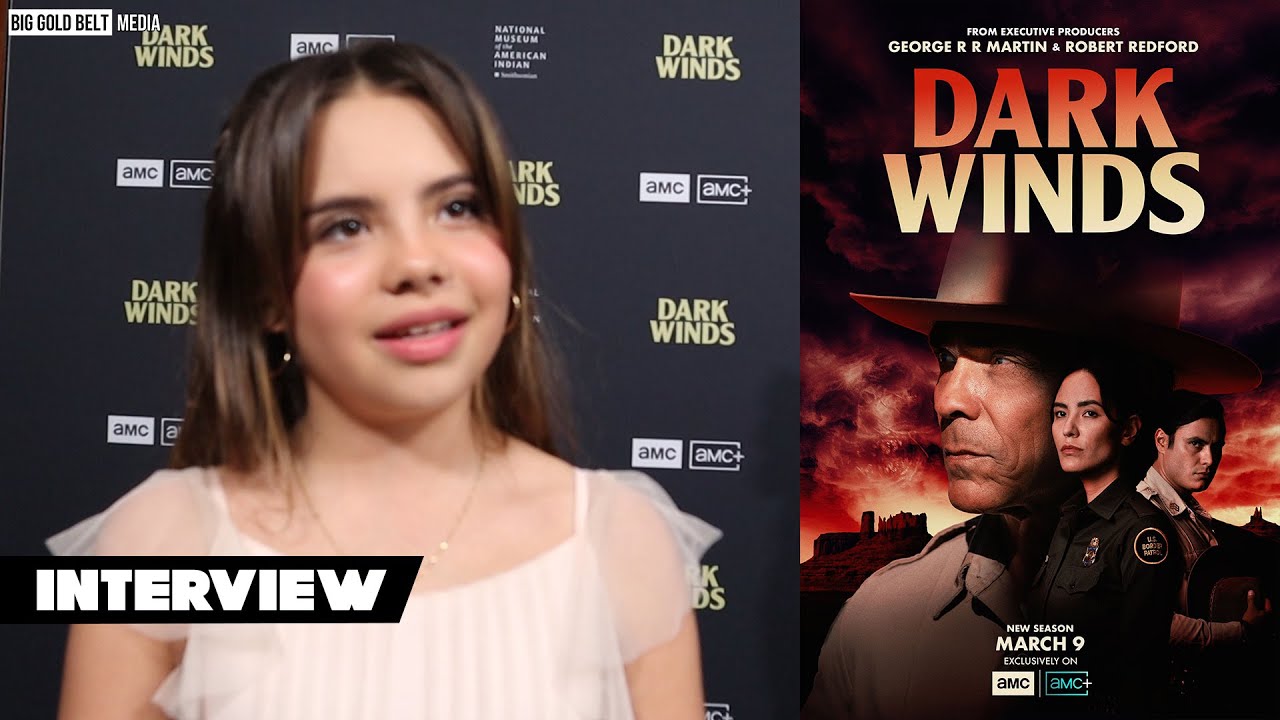 Aspen Martinez Interview | "Dark Winds" Season 3 Red Carpet Premiere ...