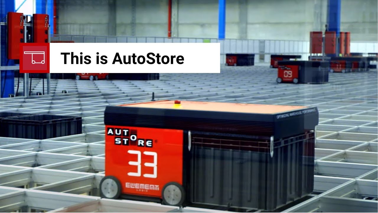 This is AutoStore -- powered by Element Logic | EN - YouTube