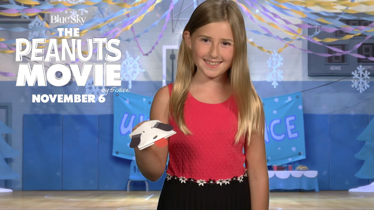 The Peanuts Movie | How To Make A Snoopy Puppet [HD] | 20th Century FOX ...