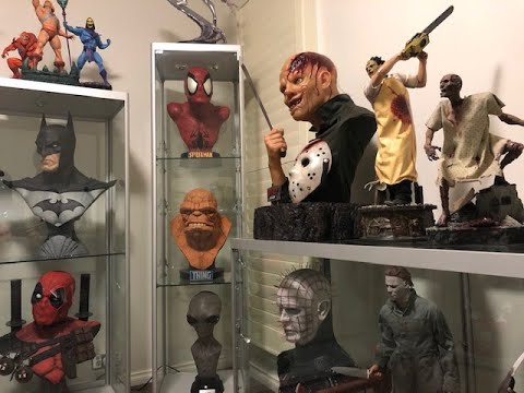 Updated Statue Collection Room Tour 2020 - YouTube