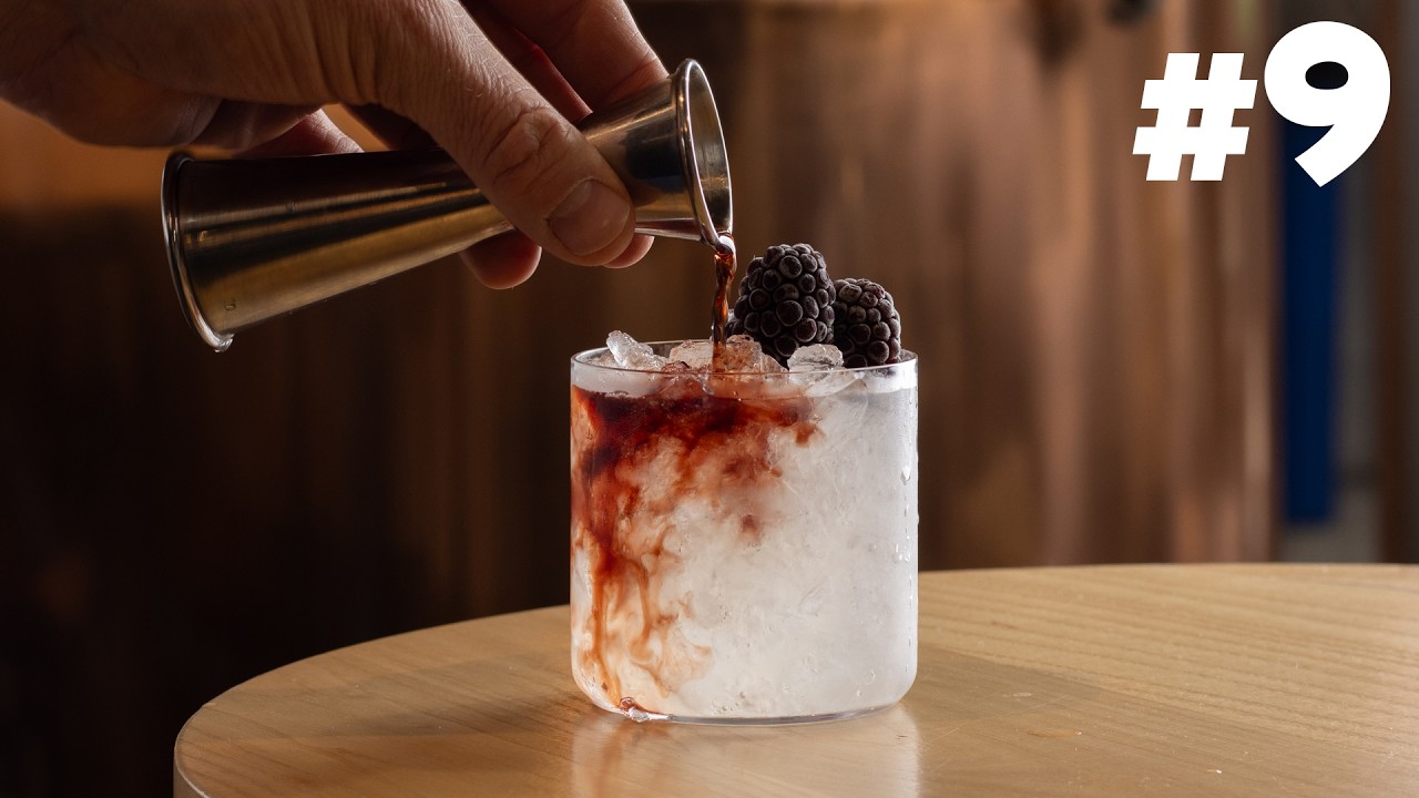 Top 20 Gin Cocktails Countdown! - YouTube