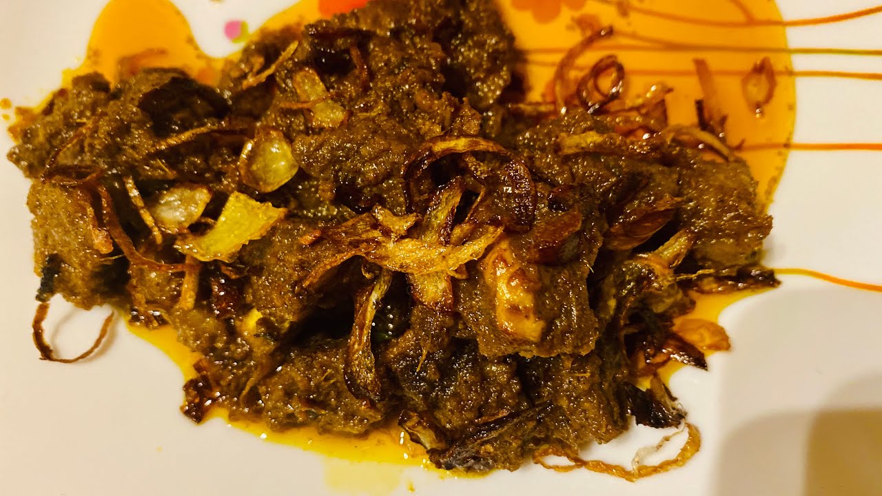 eid special beef vuna - YouTube