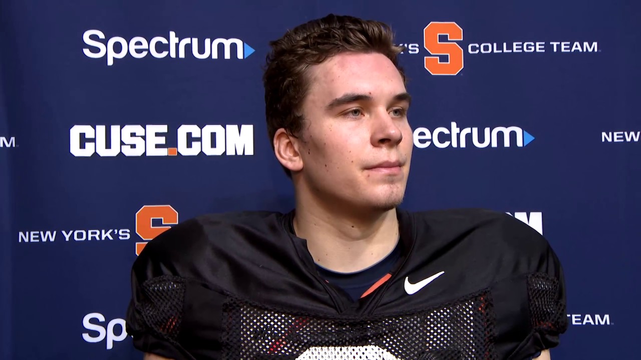 Eric Dungey/Spring Practice Day 10 - YouTube