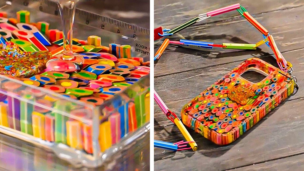 Incroyables designs de coques de téléphone DIY et Astuces de vie avec ...