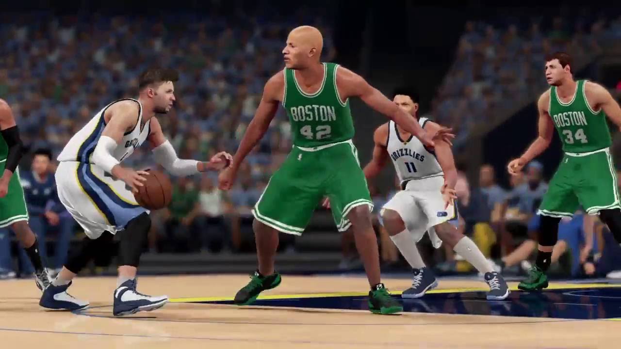 2030-2031 NBA Finals - Game 4, Celtics vs. Grizzlies (NBA 2k16 MyLeague ...