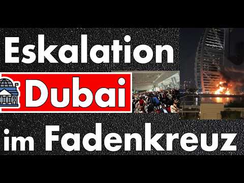Hormuz dicht, DXB attackiert, Burj Khalifa attackiert, Burj Al Arab getroffen! Beendet den Job!