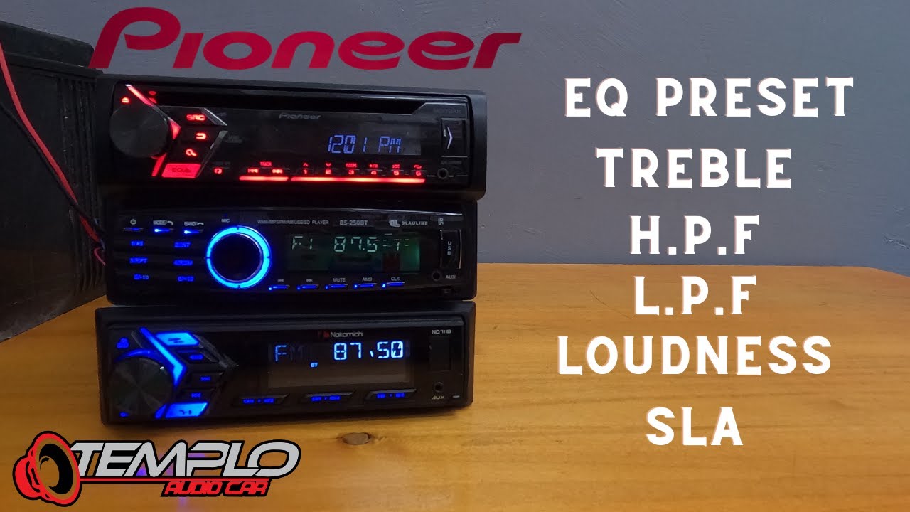 ECUALIZACION DE AUTOESTEREO/ Tu guia definitiva para todos los estereos ...