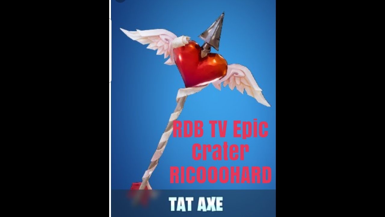 New tat axe check it out - YouTube