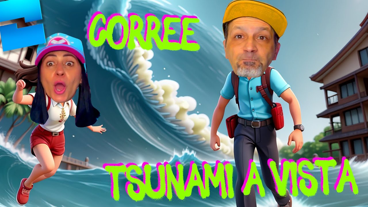 ROBLOX | ENFRENTAMOS TSUNAMIS E LUTAMOS POR NOSSAS VIDAS - YouTube