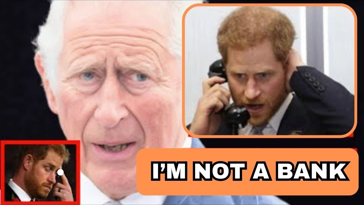 DON'T YOU DARE CALL ME FOOL! King Charles Snubs Harry's Plea for Money ...