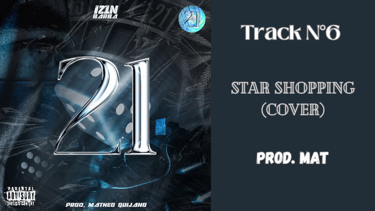 Ian Barba - Star Shopping (Cover) [Prod. MaT] E.P 21 (Visualizer) - YouTube