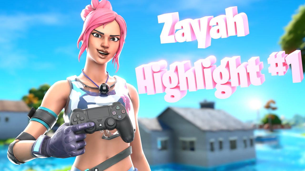 Zayah Highlights #1 - YouTube