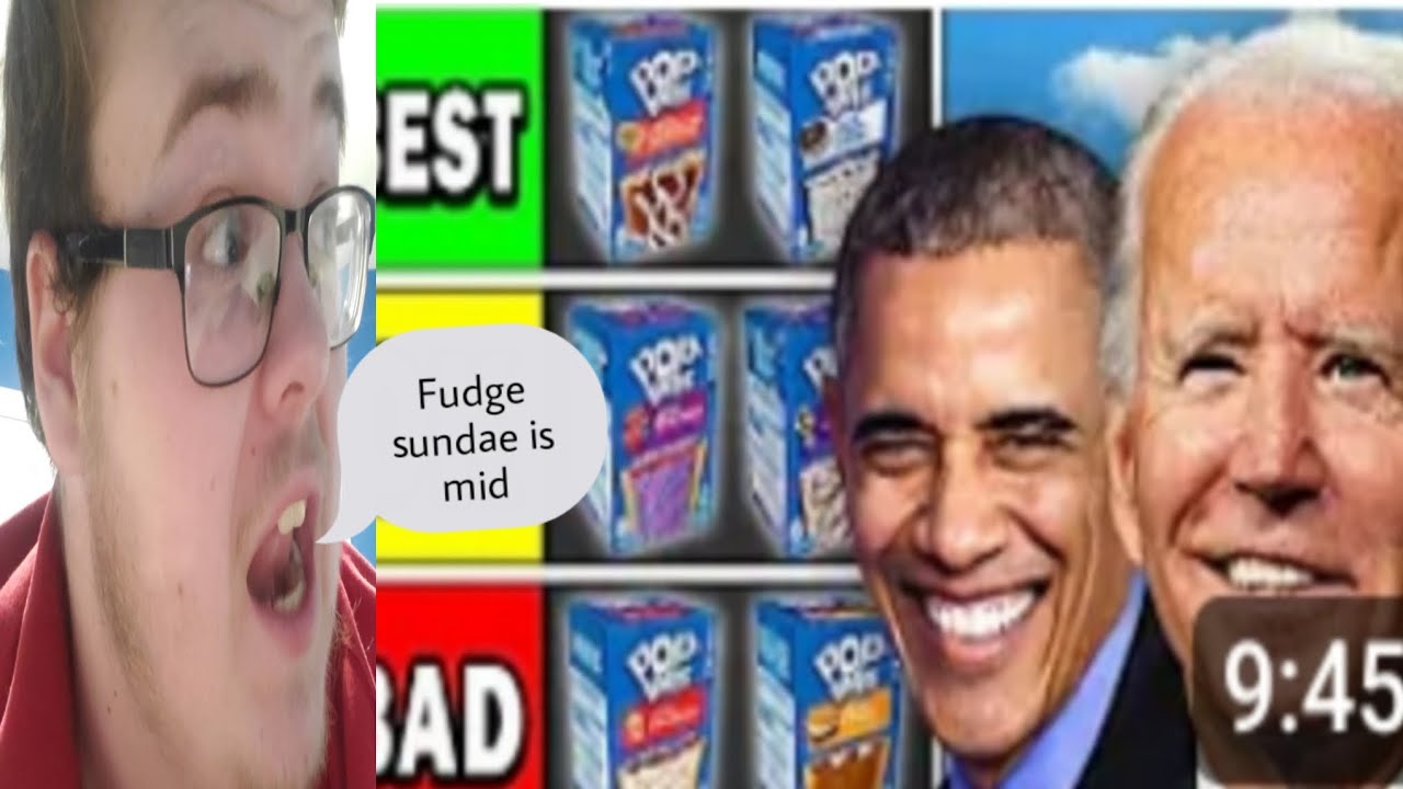 Ranking pop tarts Ft. the Presidents - YouTube