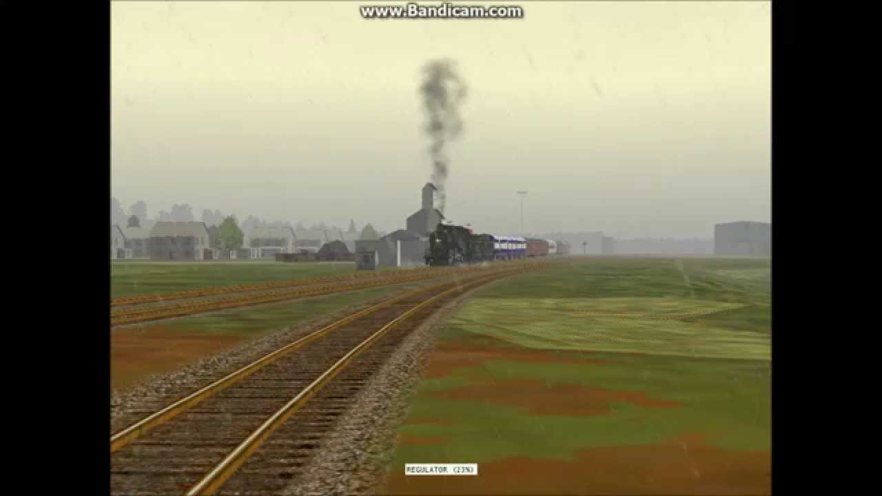 MSTS|Frisco 1522 WB Departing Dunktown - YouTube