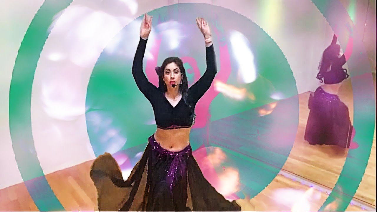 Learn to Bellydance | Combos | Class Stream | Part Two with Sarah Alma ...