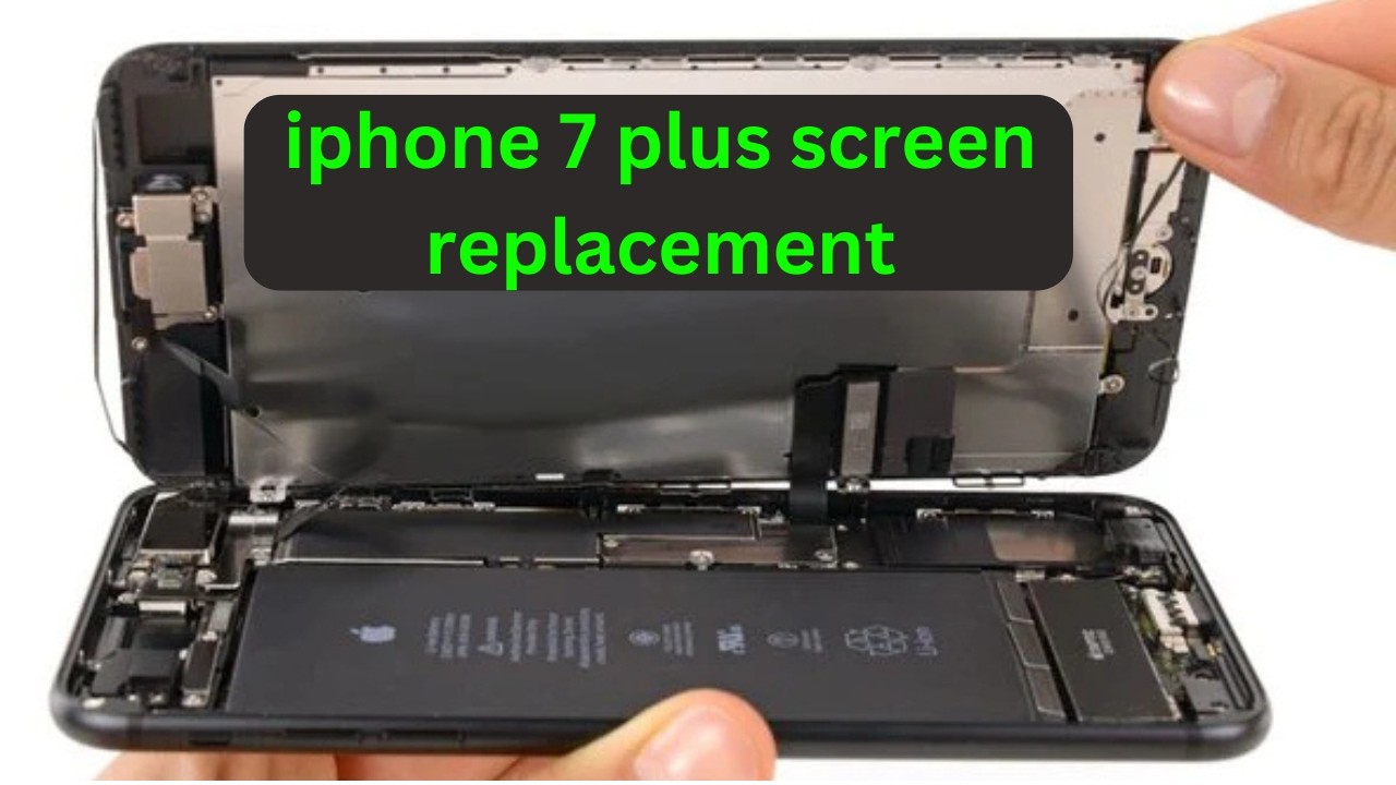 #iPhone 7 Plus Screen Replacement ( Mobile Screen change ) #smartphone ...