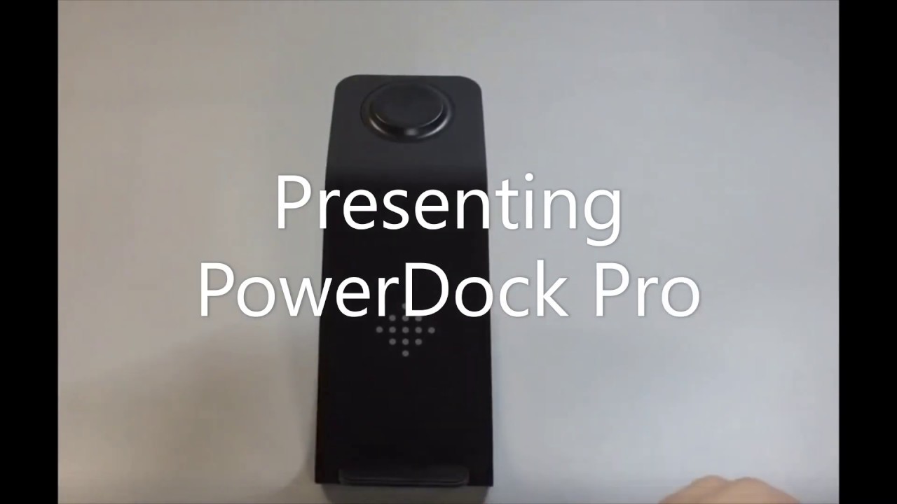 PowerDock Pro - YouTube