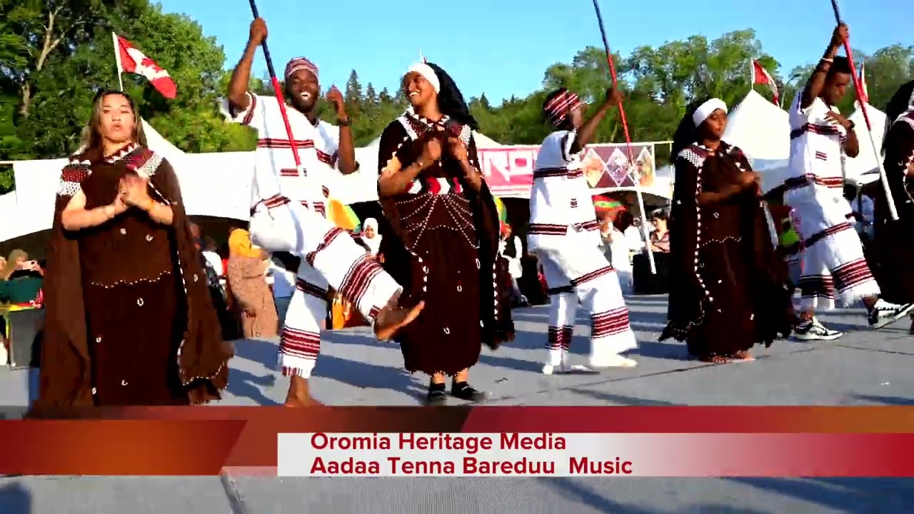 Oromo Heritage Festival Edmonton 2022 Arsii Music Aadaa Tenna Bareduu ...
