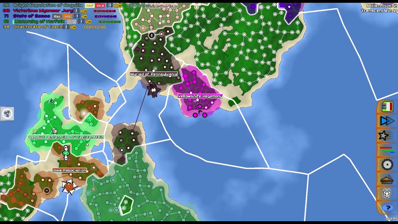 Galimulator - Randomly generated land maps - YouTube