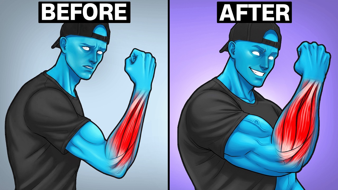 Want BIGGER forearms? DO THESE (5 Best Forearms Exercises) - YouTube