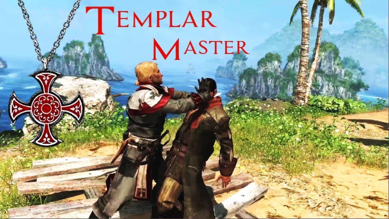 Assassin's Creed 4 Black Flag Templar Master Outfit (Rogue), Hidden ...