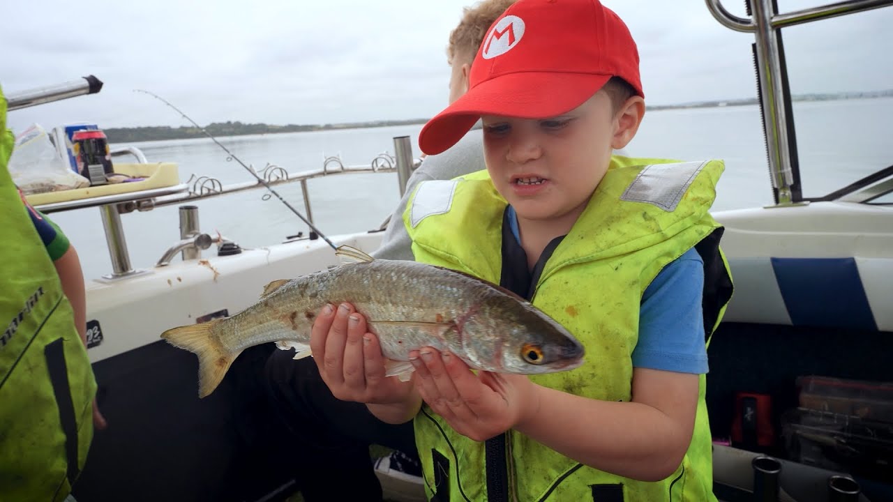 Happy Fisherman EP97 Young Legends with Brett Reed - YouTube