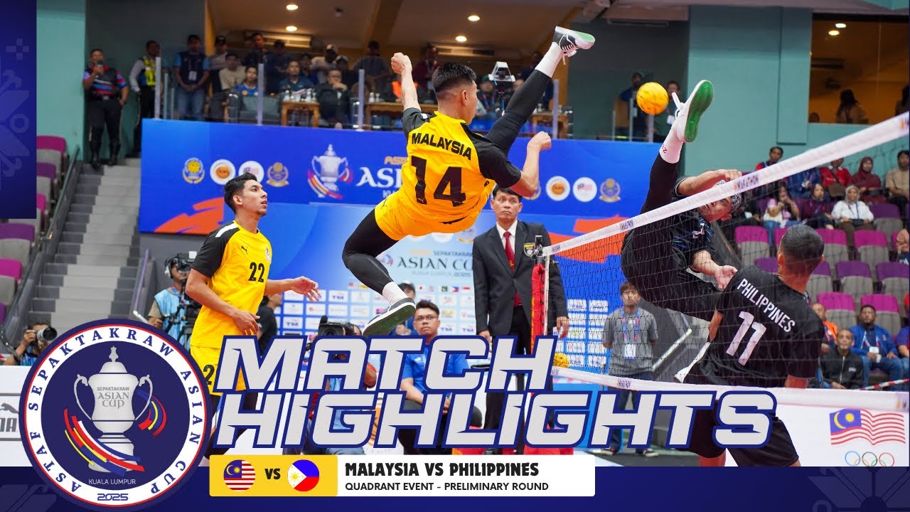 MALAYSIA VS PHILIPPINES - Quadrant Event Preliminary Round | ASTAF ...
