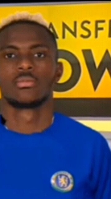 OFFICIAL SIGN OF VICTOR OSIMEN TO CHELSEA. CONGRATULATIONS CHELSEA ...